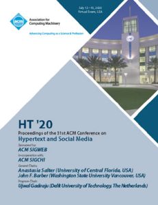 ACM Conference on Hypertext and Social Media